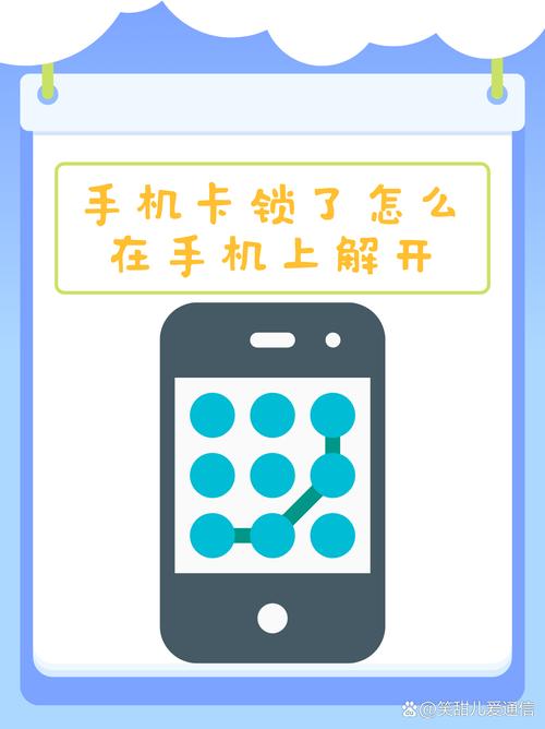 小米手机卡锁了咋办的图标