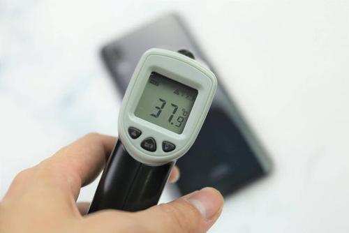 vivo手机温度计截图