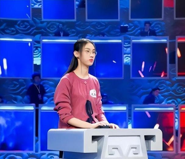 中国诗词大会漂亮女生图标