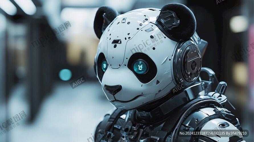 熊猫辅助科技图标