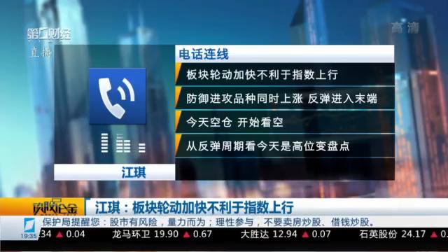 第一财经江琪最新财经图标