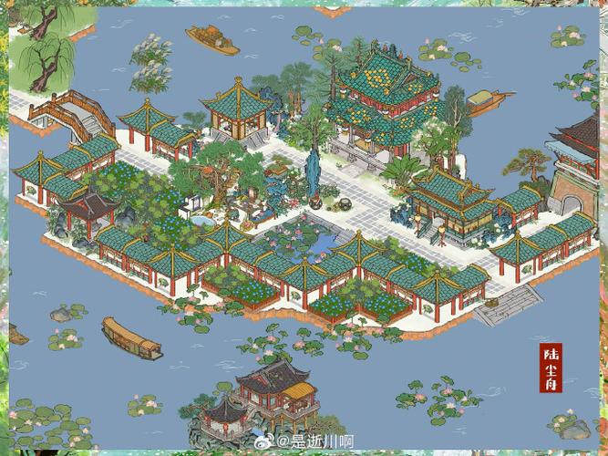 江南百景图挂机脚本图标