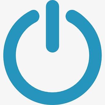 电源按钮图标图标