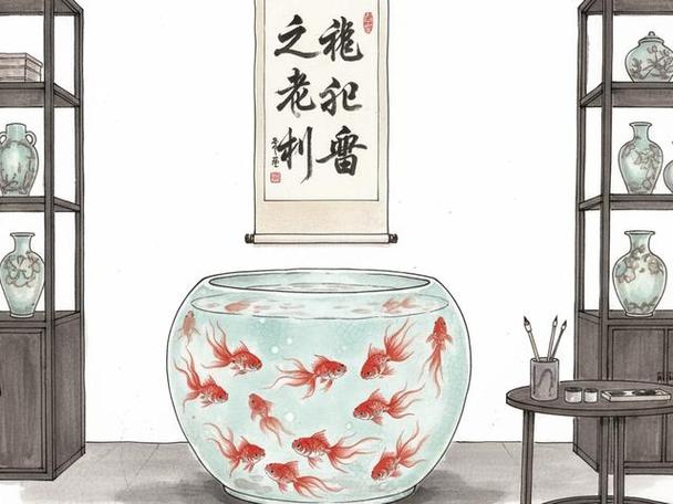 养鱼几条最好旺财图标