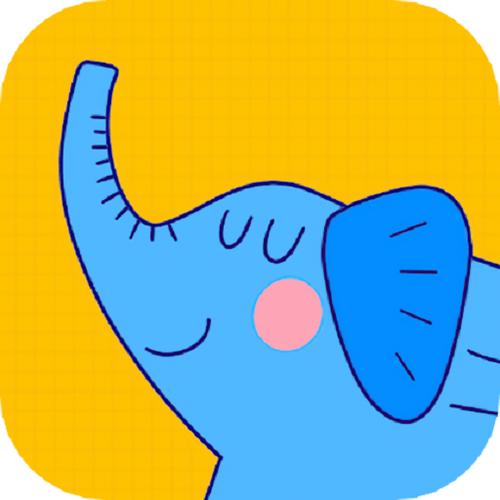 大象英语绘本app安卓图标