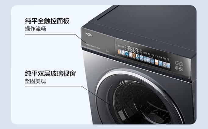 海尔洗衣机中途换程序图标