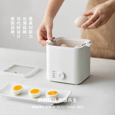 煮蛋器的使用方法图标