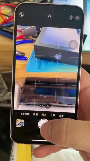 手机后置摄像头有红点是怎么回事图标