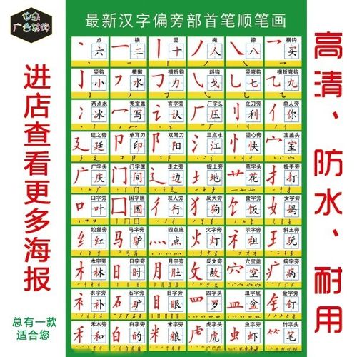 妙字笔顺笔画顺序图标