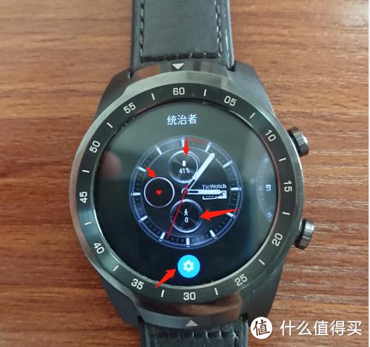 表盘功能介绍图标