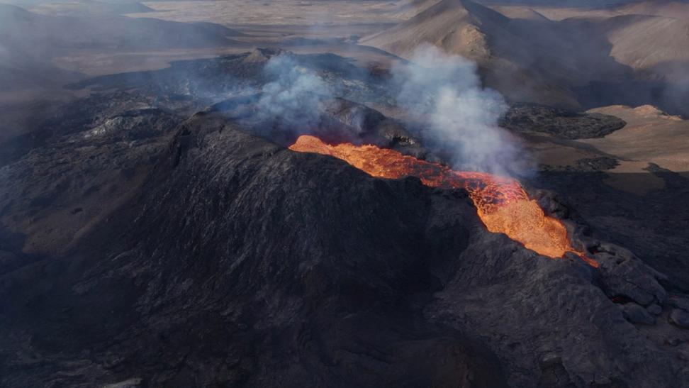 转载男人的火山喷发图标