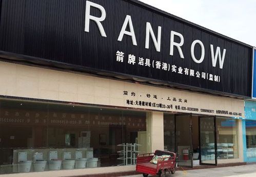ranrow跟箭牌有关系吗截图