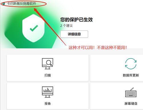 卡巴斯基反病毒软件 2021图标