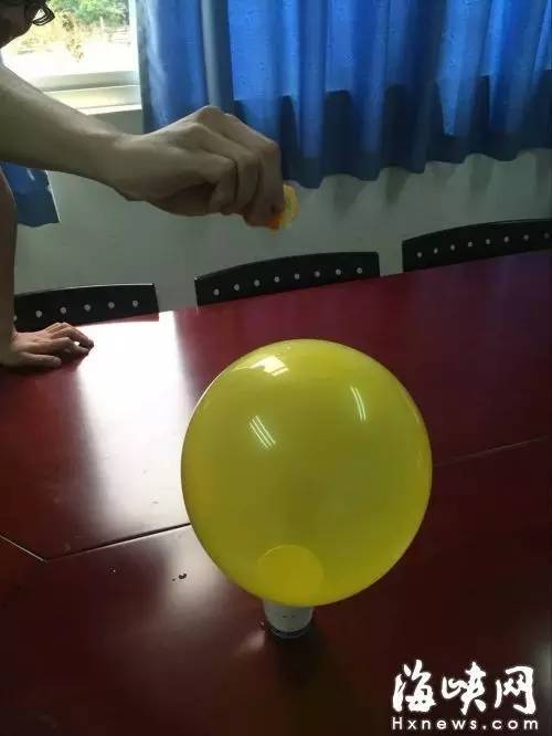 橘子水气球爆炸截图