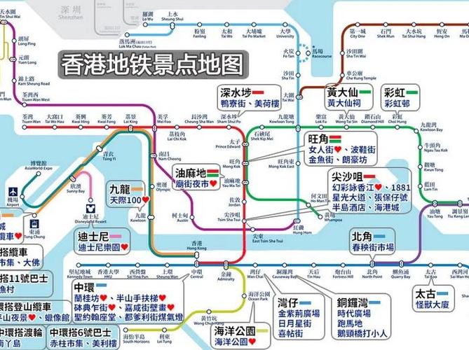 香港怎么玩攻略图标
