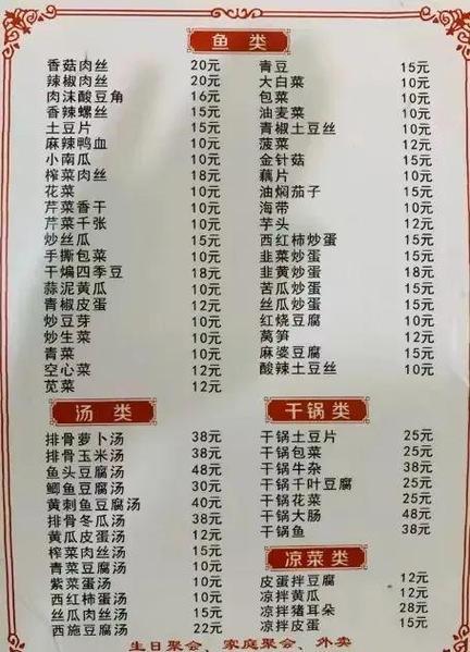 快餐菜谱1000例炒菜图标