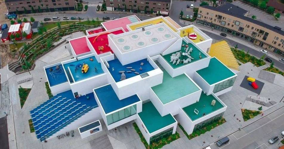 乐高积木 世界建筑截图