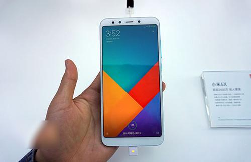 小米5x跟小米6x屏幕一样大吗图标