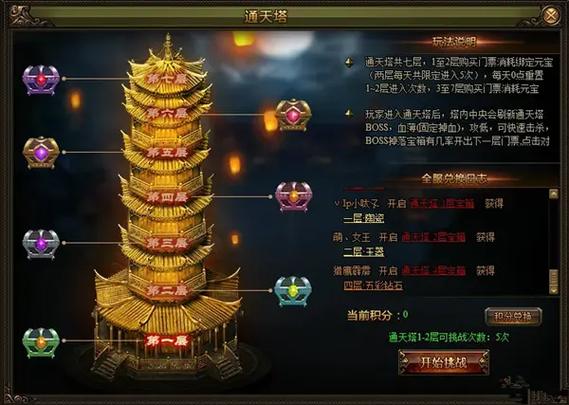 问道端游通天塔多少层图标