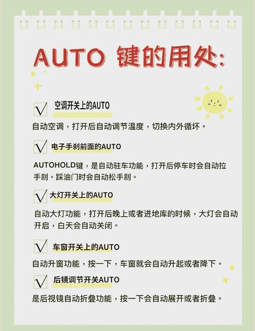 电车AUTOH是什么功能键图标