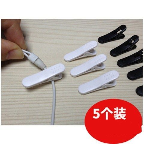 耳机线夹使用方法图标