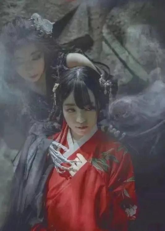 阴气重的女人外貌特征图标