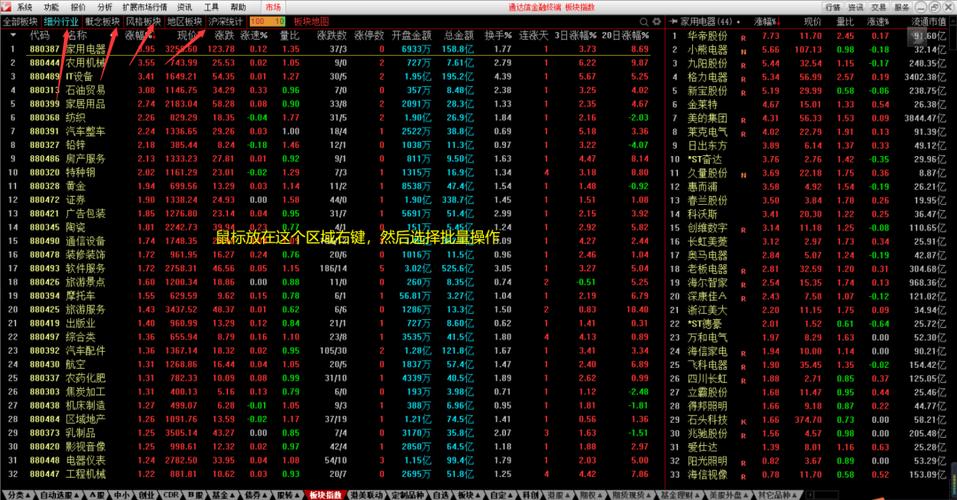 通达信统计个股数量