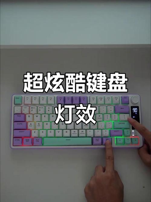 让键盘灯一直亮的方法截图
