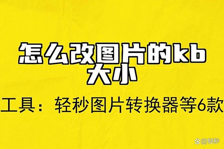 调整图片kb大小图标