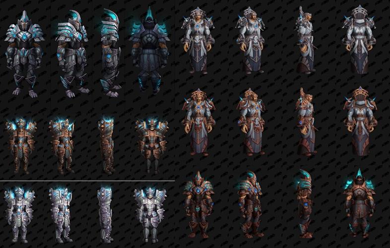 魔兽世界9.0披风幻化截图