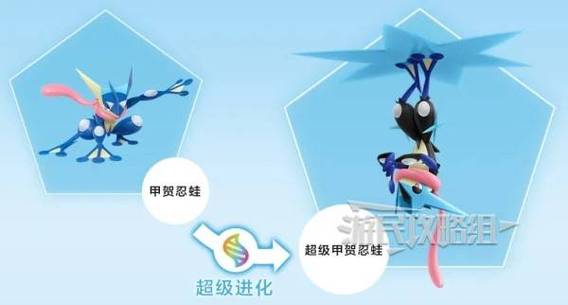 超级甲贺忍蛙特性图标