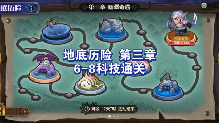 传奇觉醒科技解锁等级图标
