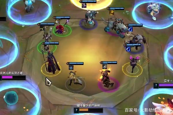 云顶之弈极地阵容截图