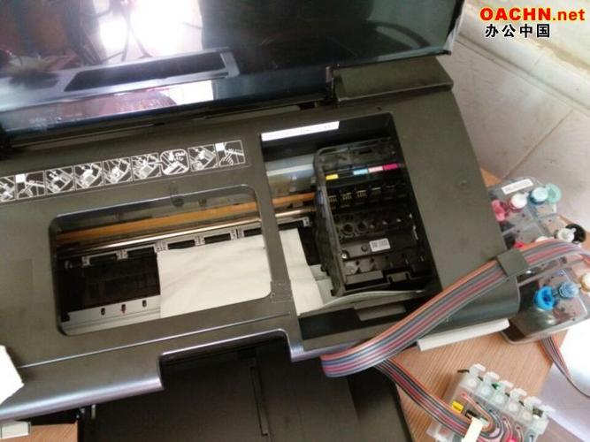 爱普生R330打印机断线缺色图标