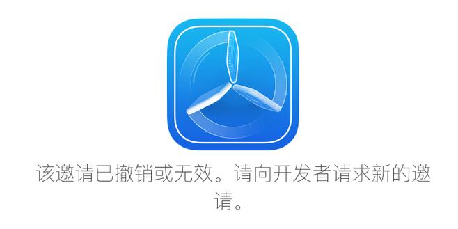 TestFlight小风车图标