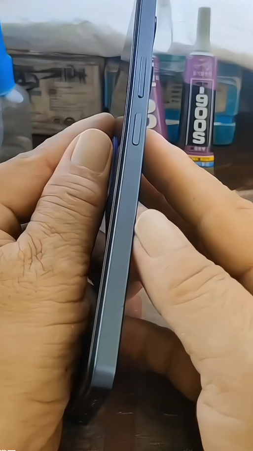 手机屏幕起翘边了怎么办图标