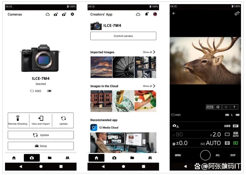 creators app下载索尼官网截图