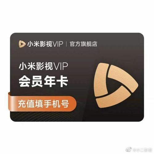 小米电视会员年卡购买图标