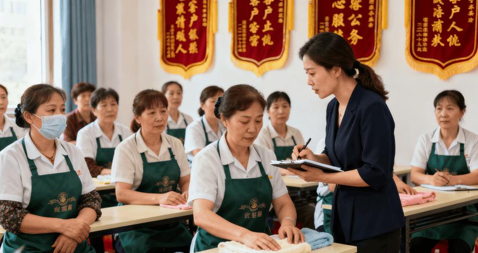 上海阿姨来了家政公司截图