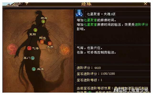 天龙八部手游经脉图标