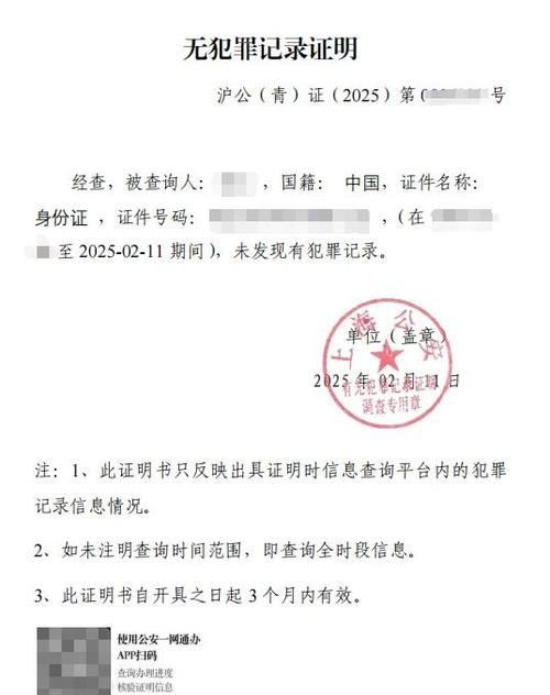 皖事无犯罪记录结果哪里查图标