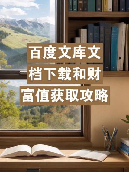 百度文库上传文档赚钱方法图标