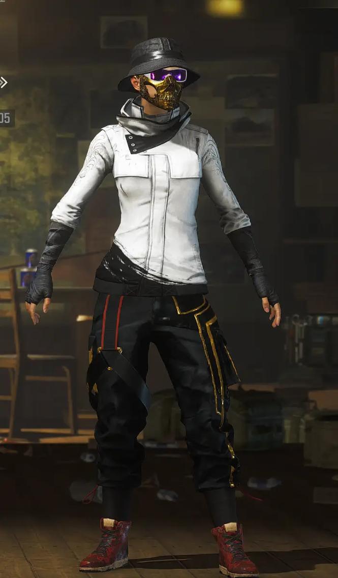 PUBG白昼直装截图