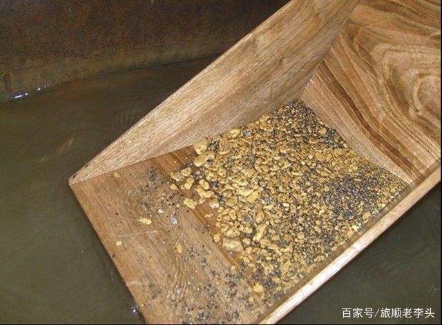 民间淘金工具图标
