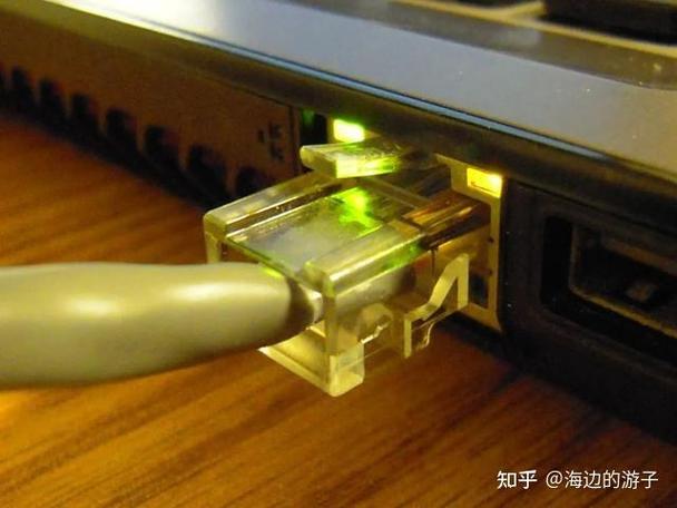 网线接口灯不亮什么原因图标
