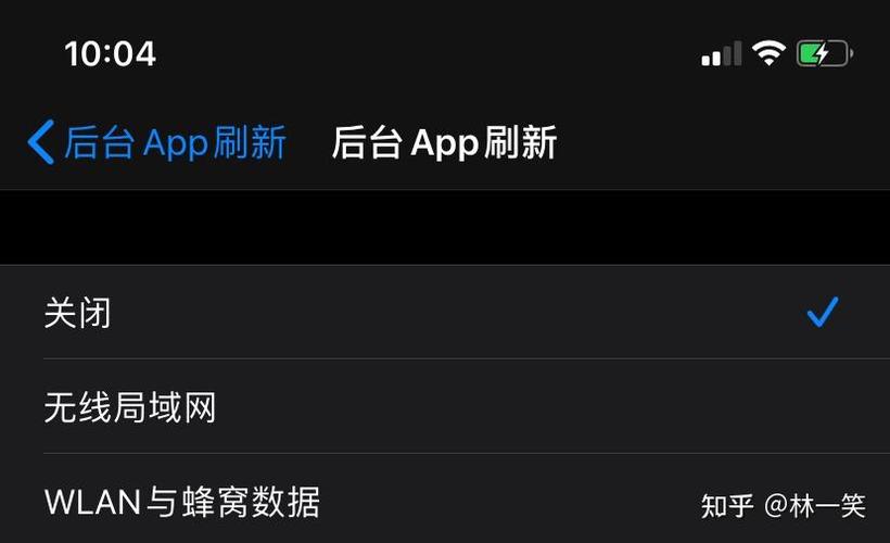 苹果应用刷新关着好还是关着好图标