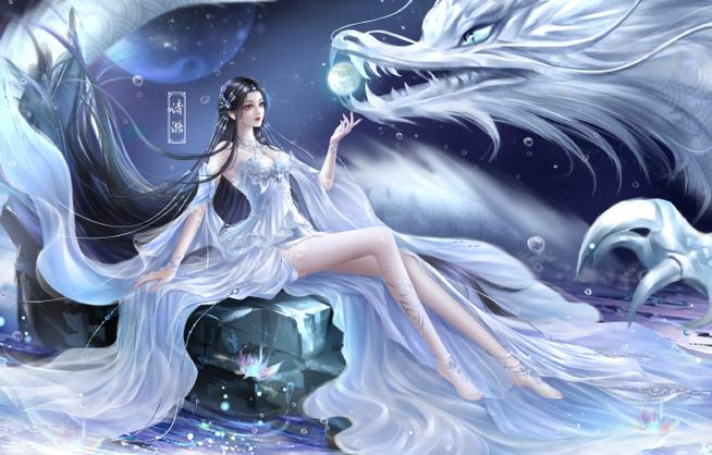 完美世界番外篇青月无边图标
