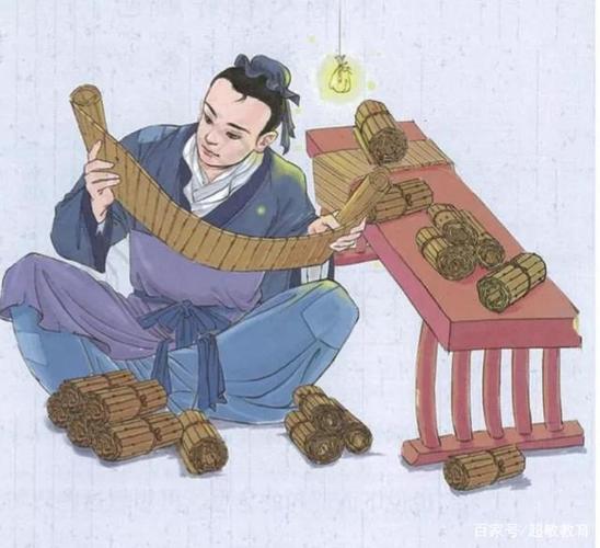 《囊萤夜读》朗诵图标