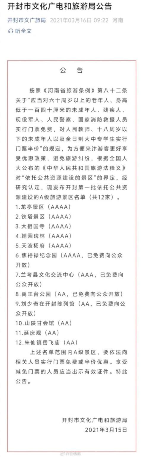 60岁免门票一览表图标