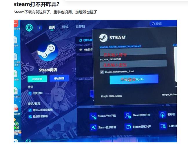 手机steam打不开图标